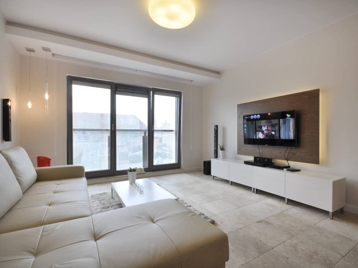 80 M² Appartement ∙ 2 Slaapkamers ∙ 4 Gasten - Gdańsk