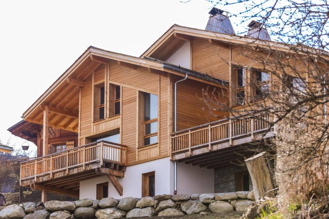 118 M² Chalet ∙ 3 Chambres ∙ 8 Personnes - Combloux