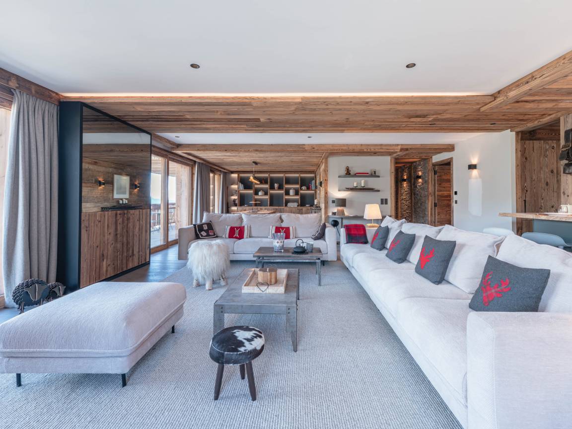 177 M² Apartment ∙ 5 Bedrooms ∙ 11 Guests - Les Menuires
