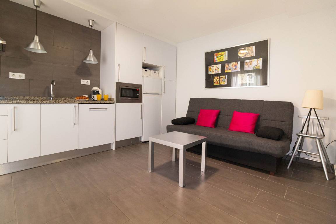 Apartamento ∙ 1 Habitación ∙ 4 Huéspedes - Sevilla, España