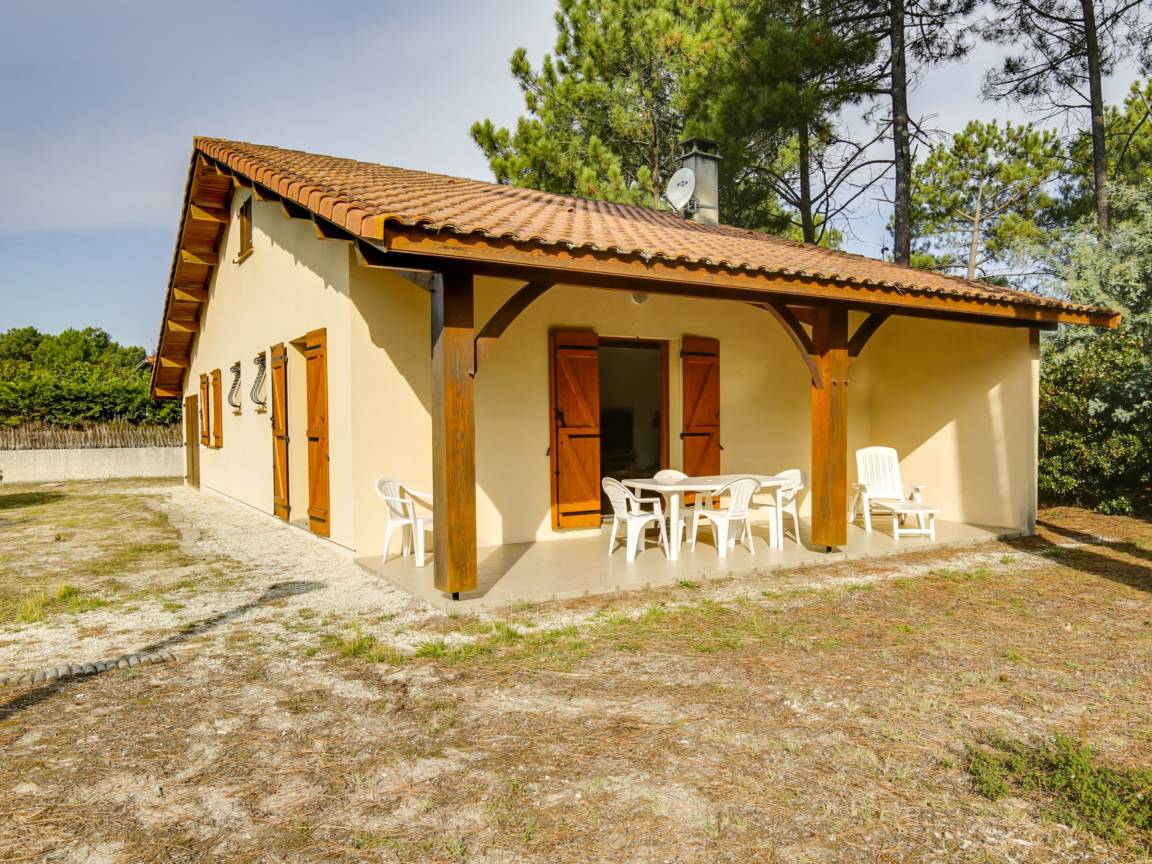 90 M² Huis ∙ 3 Slaapkamers ∙ 6 Gasten - Biscarrosse