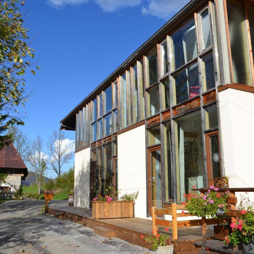 87 M² Gîte ∙ 1 Chambre ∙ 4 Personnes - Aillon-le-Jeune