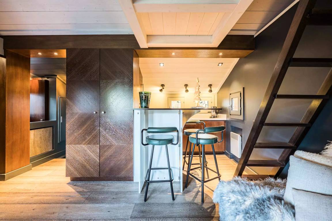 55 M² Chalet ∙ 3 Bedrooms ∙ 6 Guests - Courchevel 1850