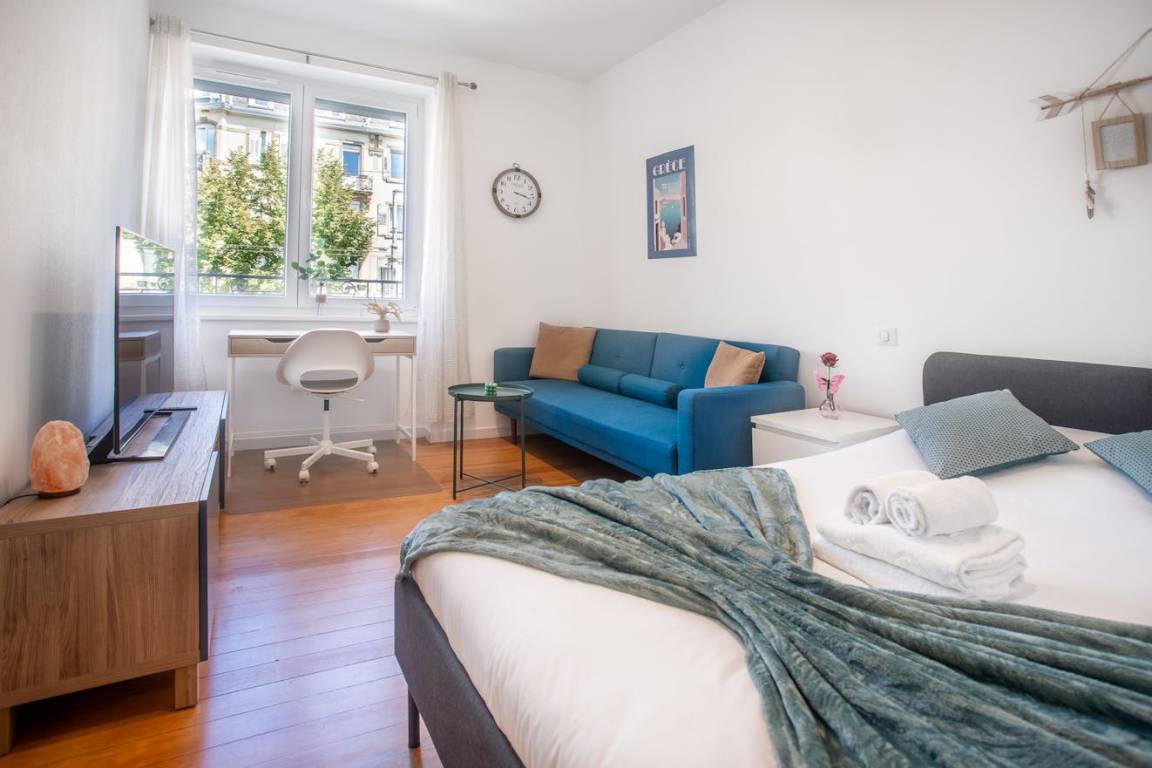 26 M² Ferienwohnung ∙ 2 Gäste - Strassburg