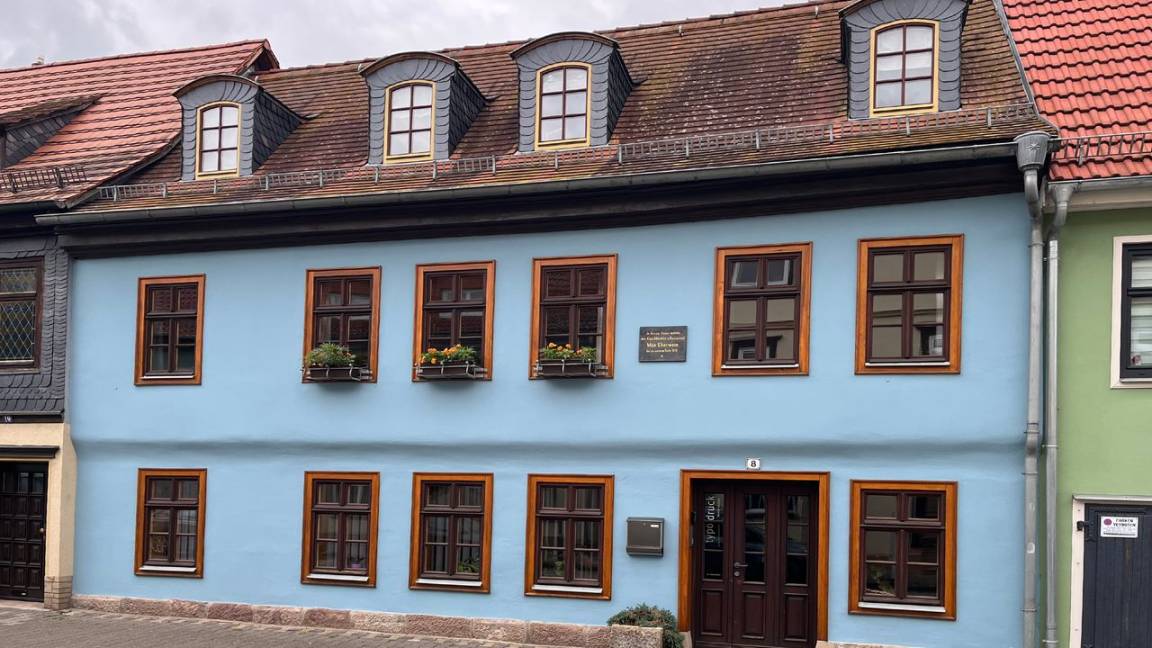 65 M² Ferienwohnung ∙ 2 Schlafzimmer ∙ 5 Gäste - Rudolstadt