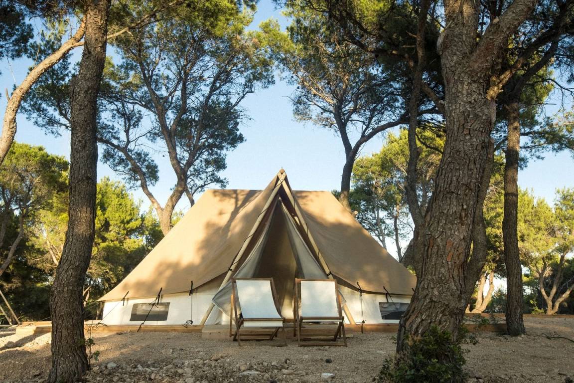 Camping-unterkunft ∙ 1 Schlafzimmer ∙ 3 Gäste - Šibenik