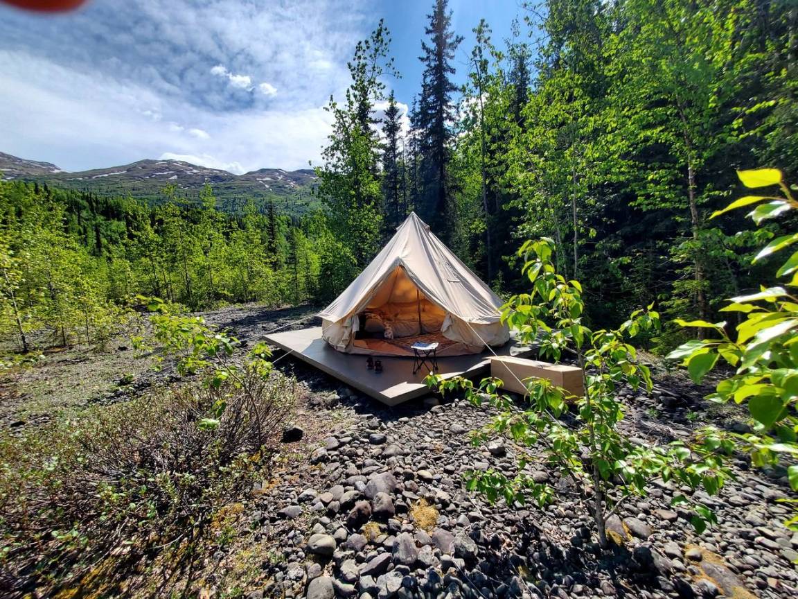 Camping ∙ 1 Bedroom ∙ 2 Guests - Anchorage, AK