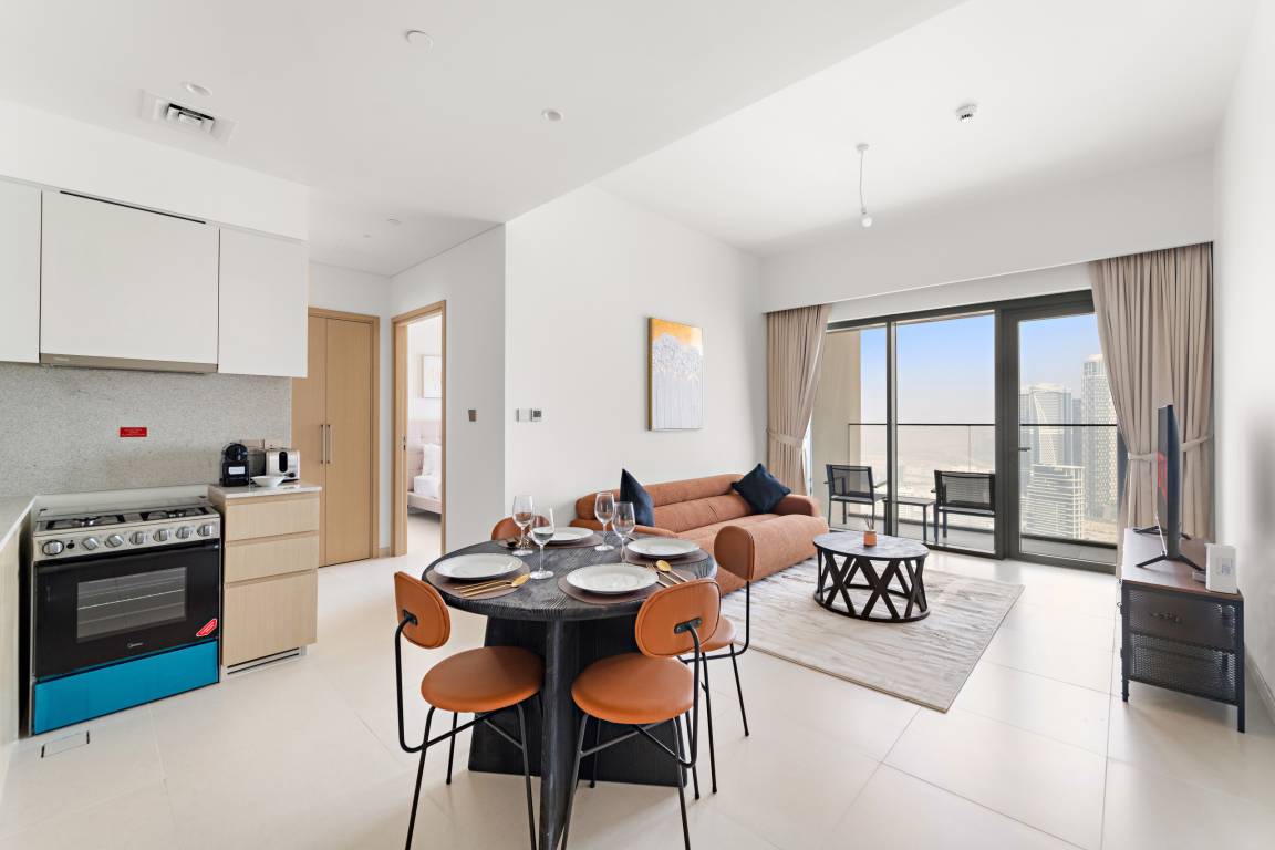 58 M² Apartment ∙ 1 Bedroom ∙ 3 Guests - Dubai