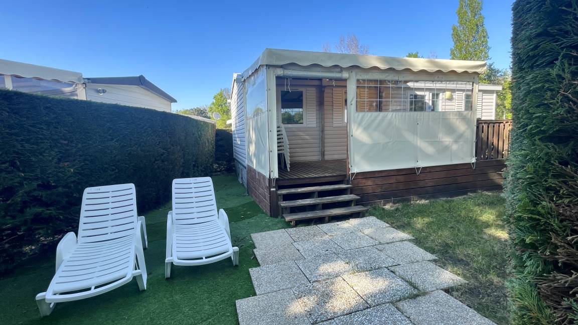 36 M² Mobil-home ∙ 3 Chambres ∙ 6 Personnes - Saint-Palais-sur-Mer