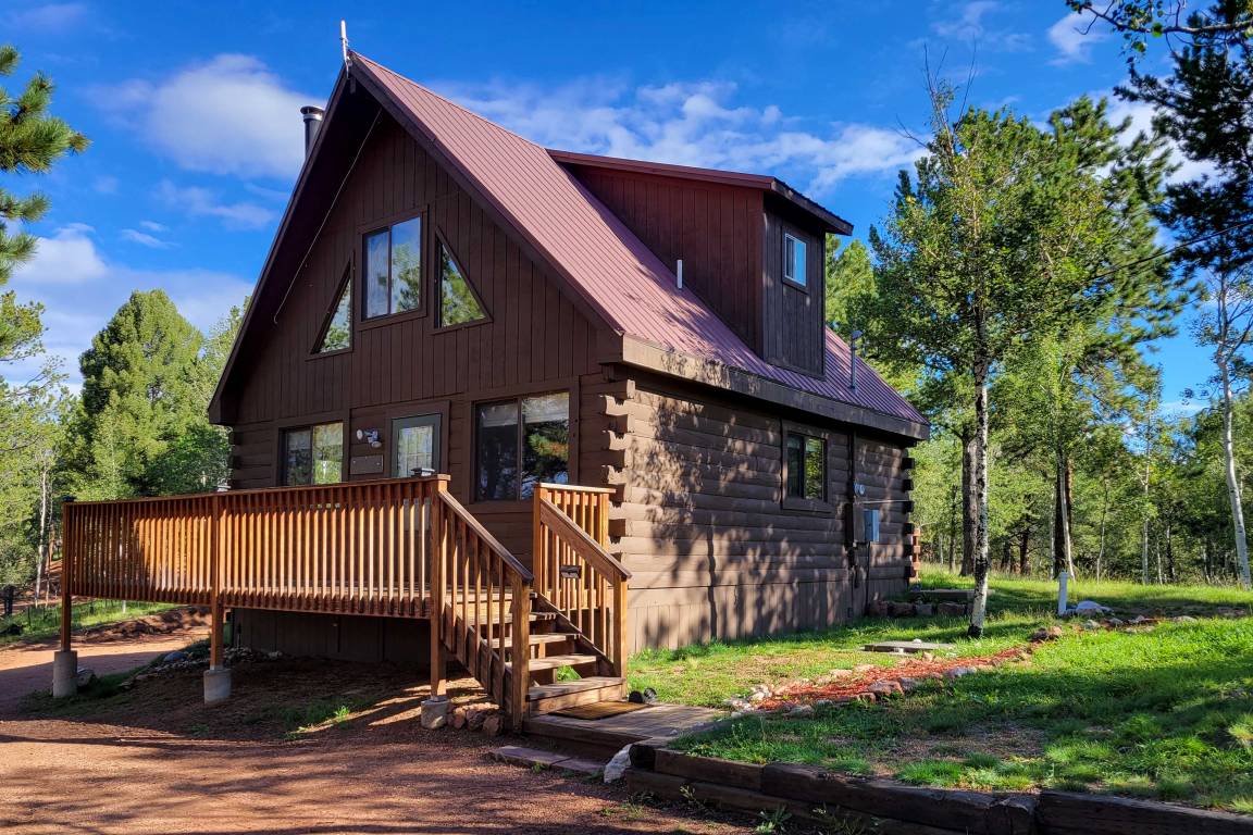 102 M² Casa ∙ 3 Habitaciones ∙ 6 Huéspedes - Cripple Creek, CO