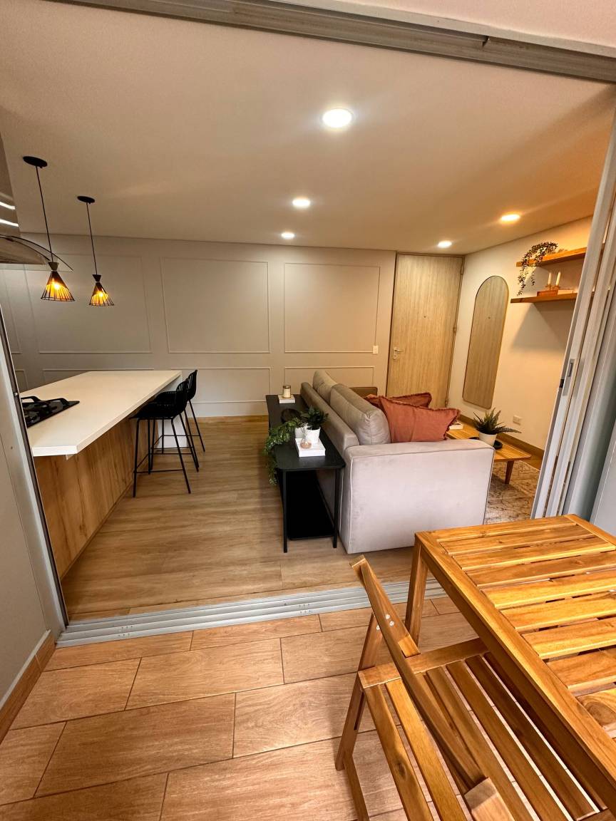 70 M² Apartment ∙ 1 Bedroom ∙ 2 Guests - Medellin, Antioquia, Colombia