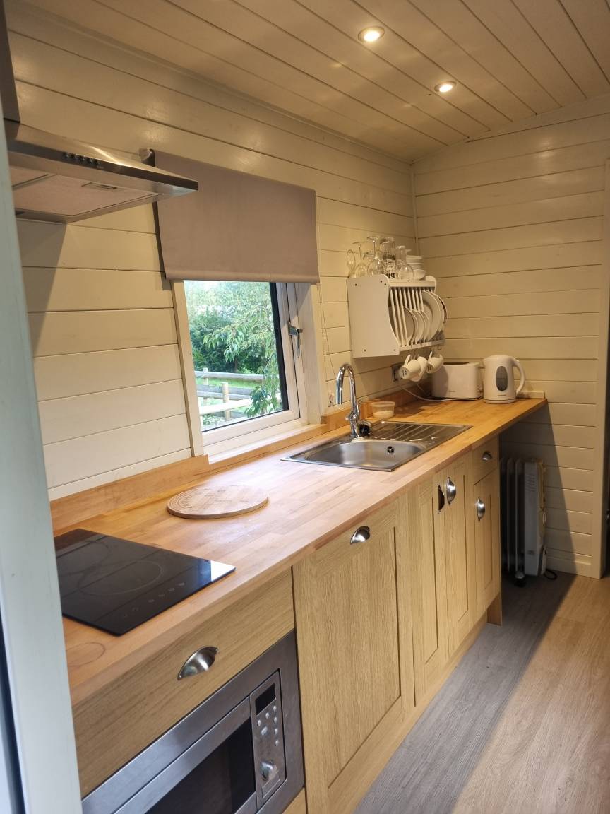 20 M² Chalet ∙ 1 Bedroom ∙ 2 Guests - Wales