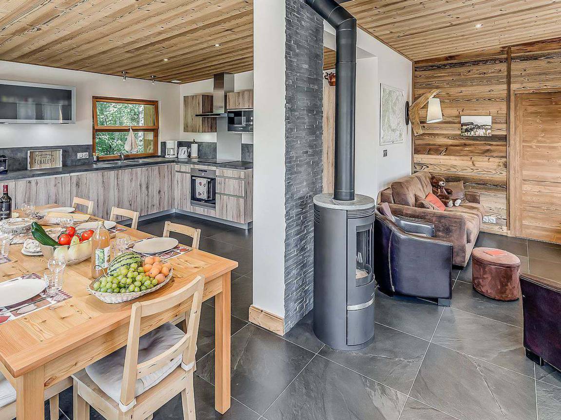 110 M² Chalet ∙ 4 Schlafzimmer ∙ 10 Gäste - Champagny-en-Vanoise