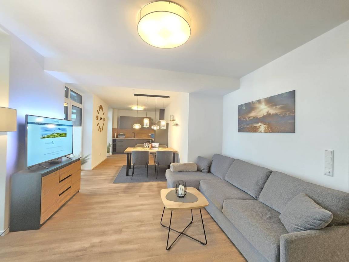 92 M² Apartment ∙ 2 Bedrooms ∙ 4 Guests - Juist