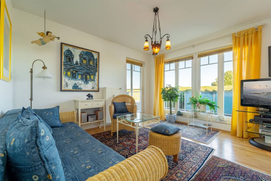 45 M² Ferienwohnung ∙ 1 Schlafzimmer ∙ 2 Gäste - Dahme