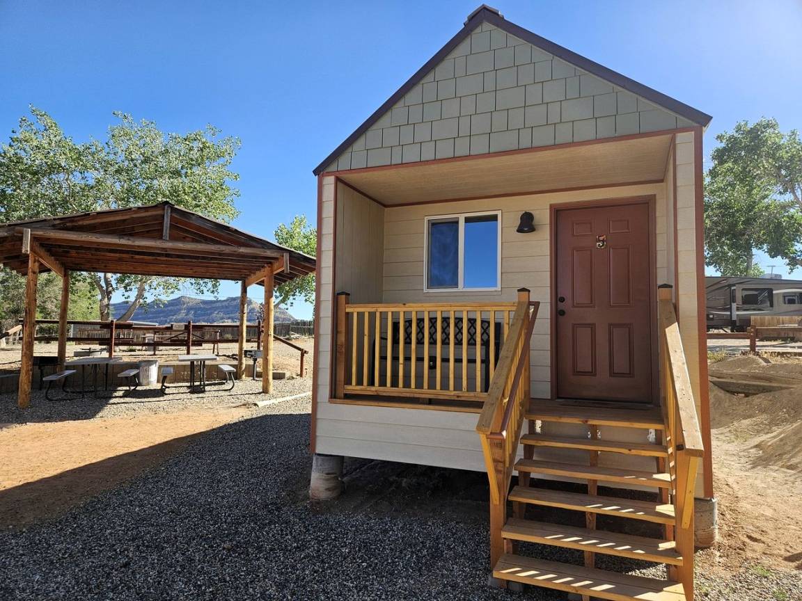 House ∙ 1 Bedroom ∙ 2 Guests - Escalante Petrified Forest State Park, Escalante