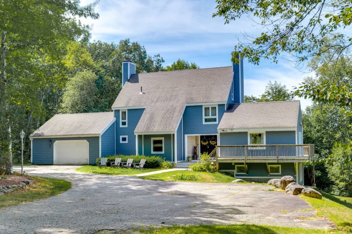 418 M² House ∙ 4 Bedrooms ∙ 8 Guests - New Hampshire