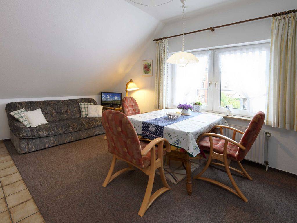 Ferienwohnung ∙ 2 Schlafzimmer ∙ 4 Gäste - Spiekeroog