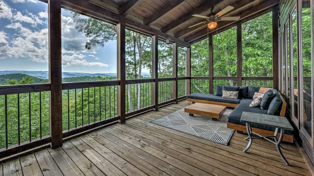 Cabaña ∙ 5 Habitaciones ∙ 10 Huéspedes - Blue Ridge, GA