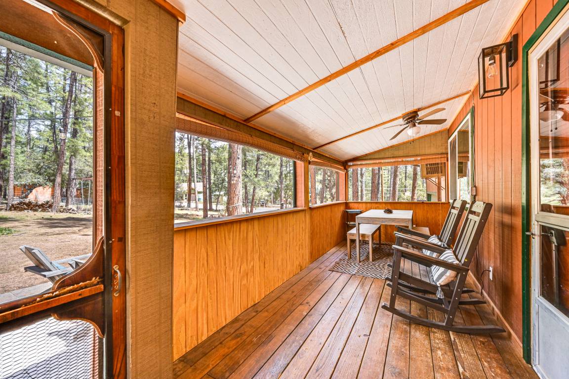 109 M² House ∙ 3 Bedrooms ∙ 6 Guests - Pine, AZ