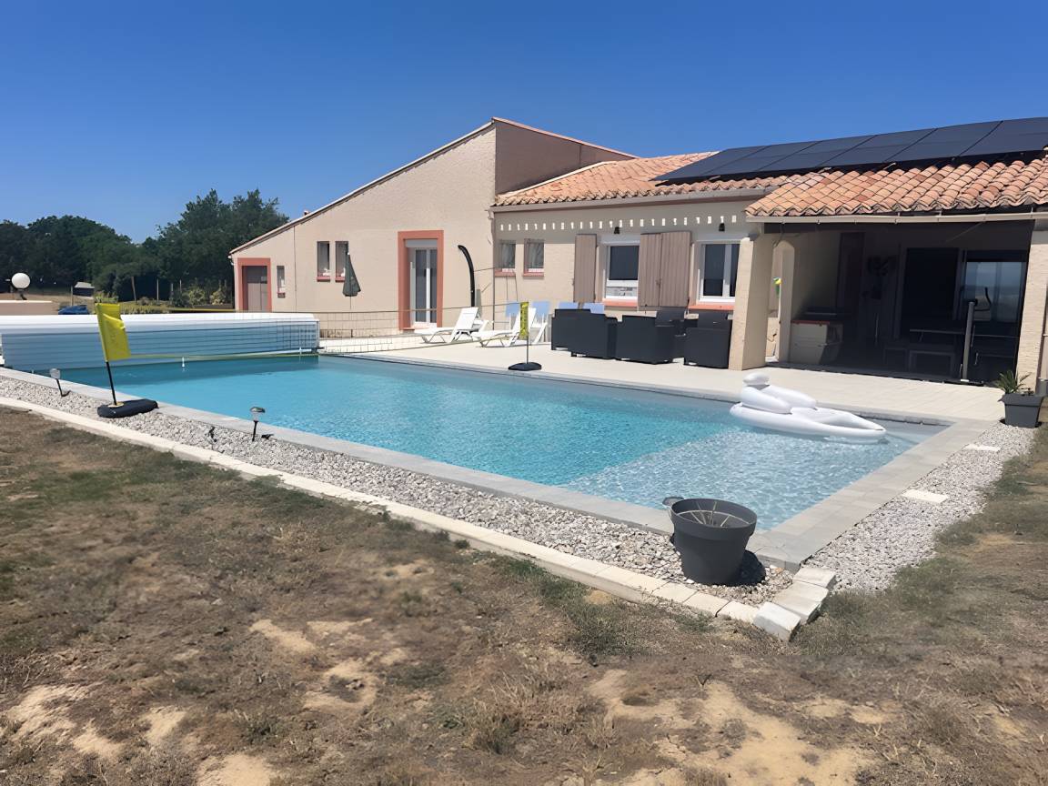 150 M² Maison De Vacances ∙ 3 Chambres ∙ 6 Personnes - Castelnaudary