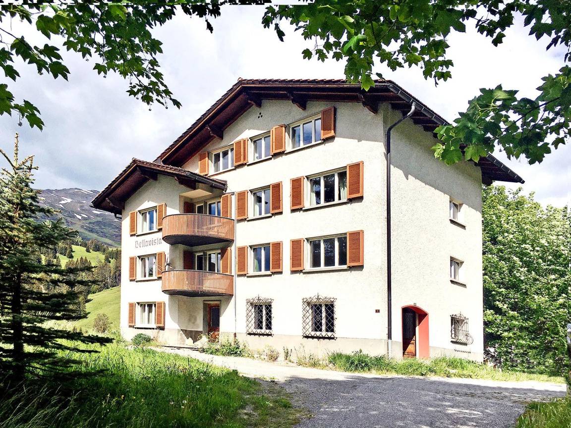 81 M² Ferienwohnung ∙ 3 Schlafzimmer ∙ 6 Gäste - Parpan