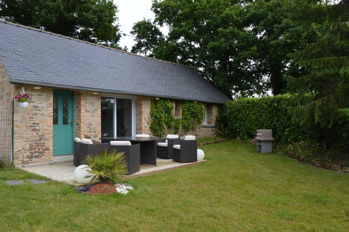 43 M² Gîte ∙ 2 Chambres ∙ 4 Personnes - Ille-et-Vilaine