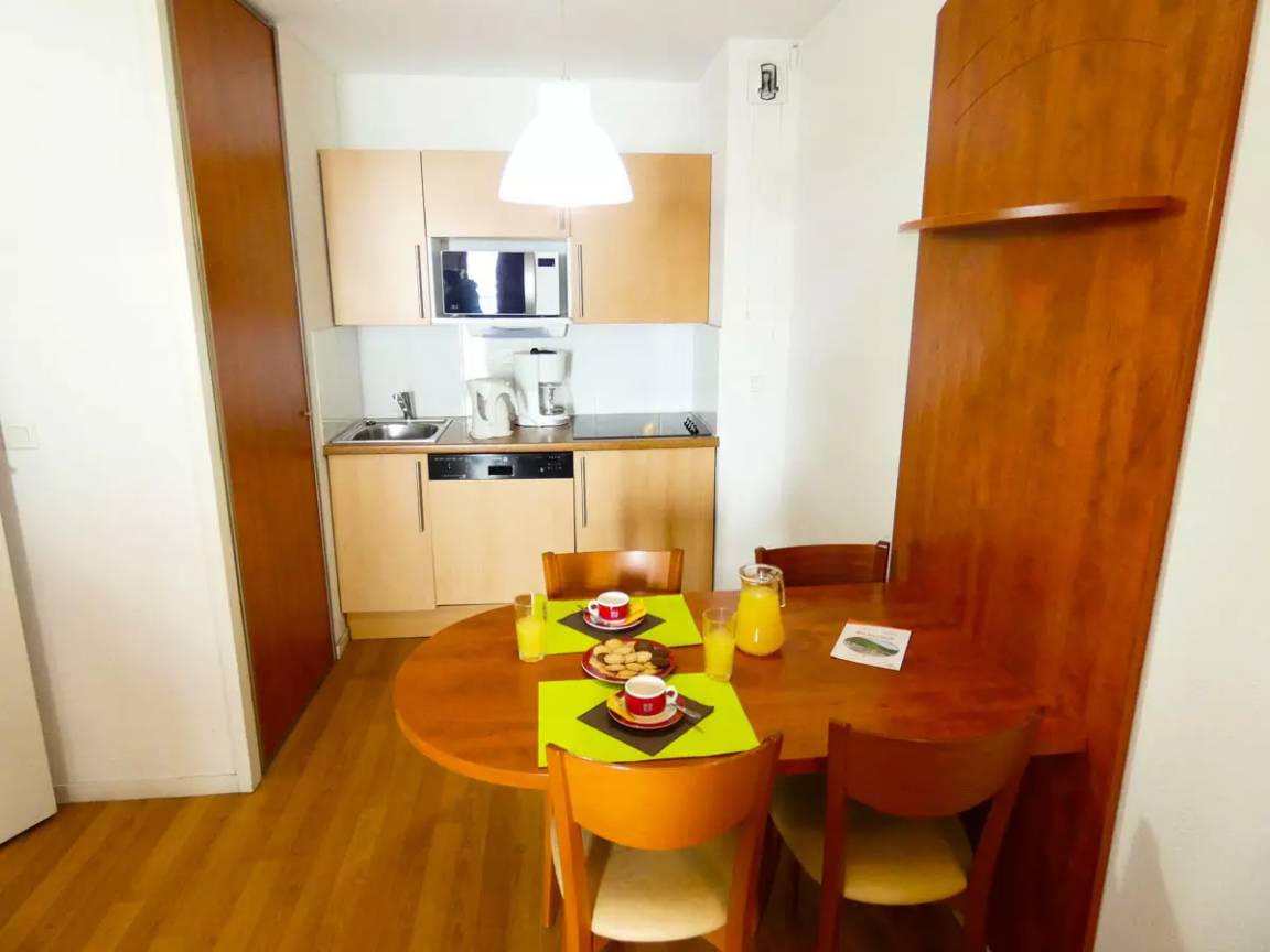 33 M² Appartement ∙ 1 Chambre ∙ 4 Personnes - Payolle