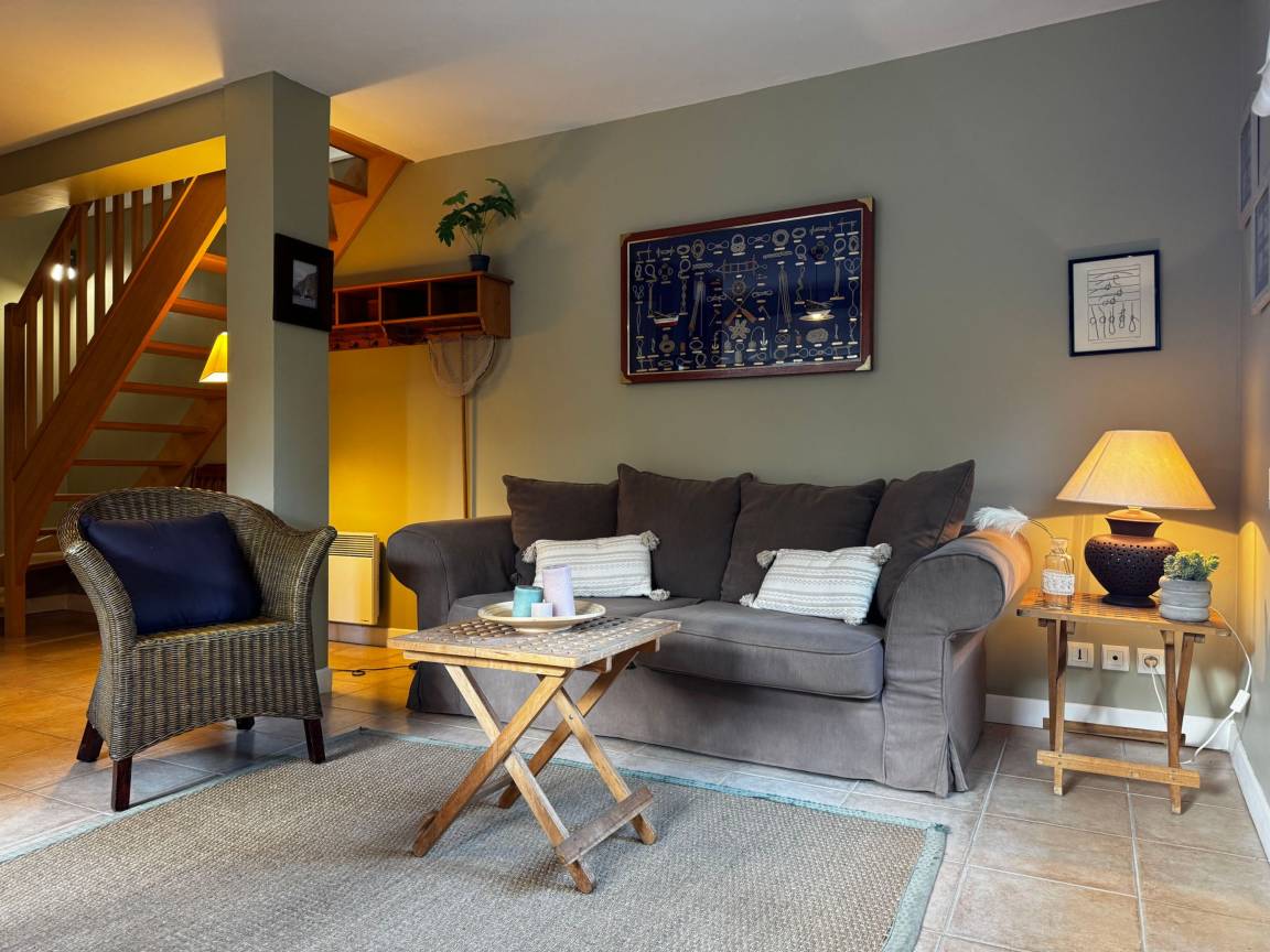 60 M² Appartement ∙ 1 Chambre ∙ 4 Personnes - Plage Naturiste des Chevrets