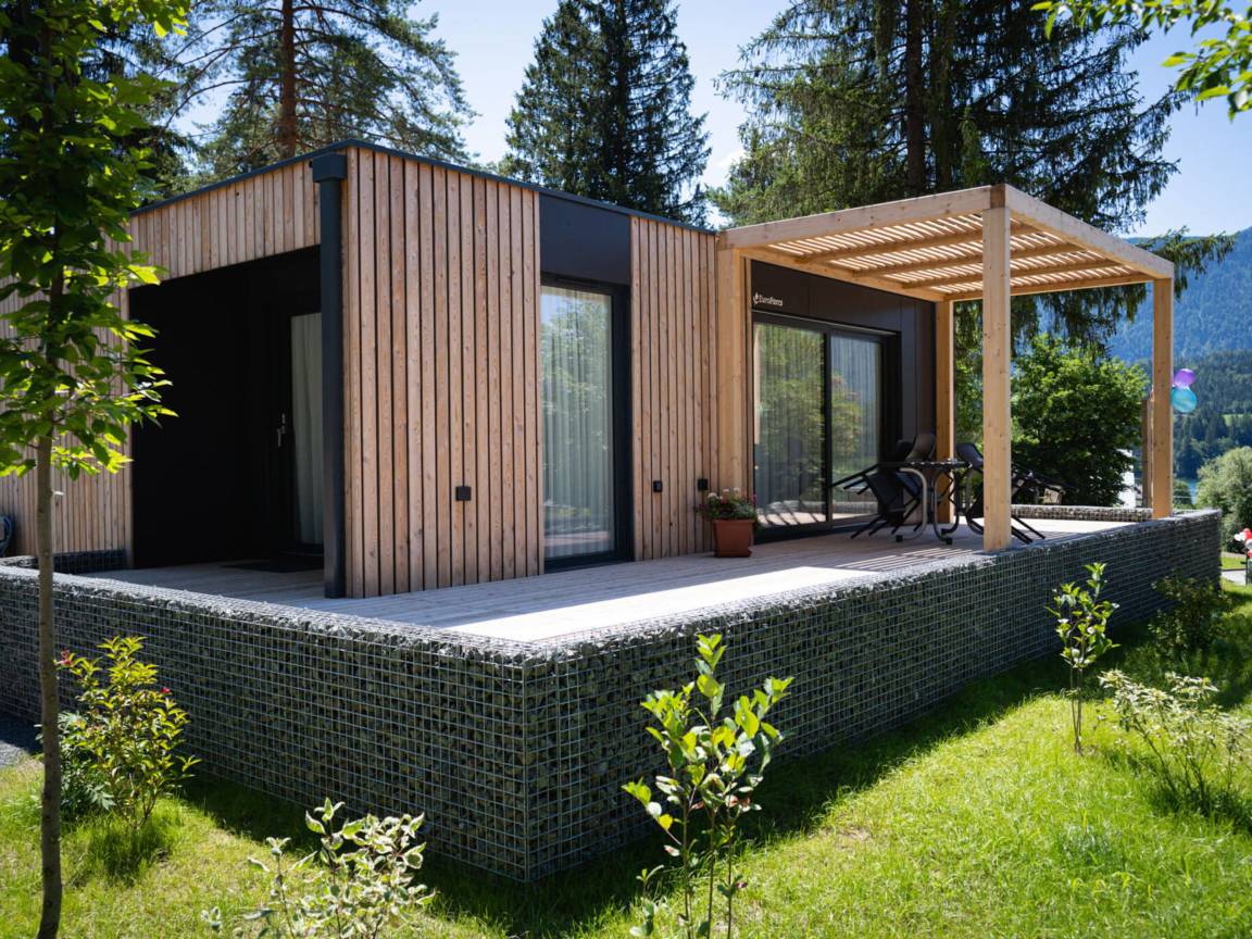 46 M² Huis ∙ 1 Slaapkamer ∙ 4 Gasten - Karinthië