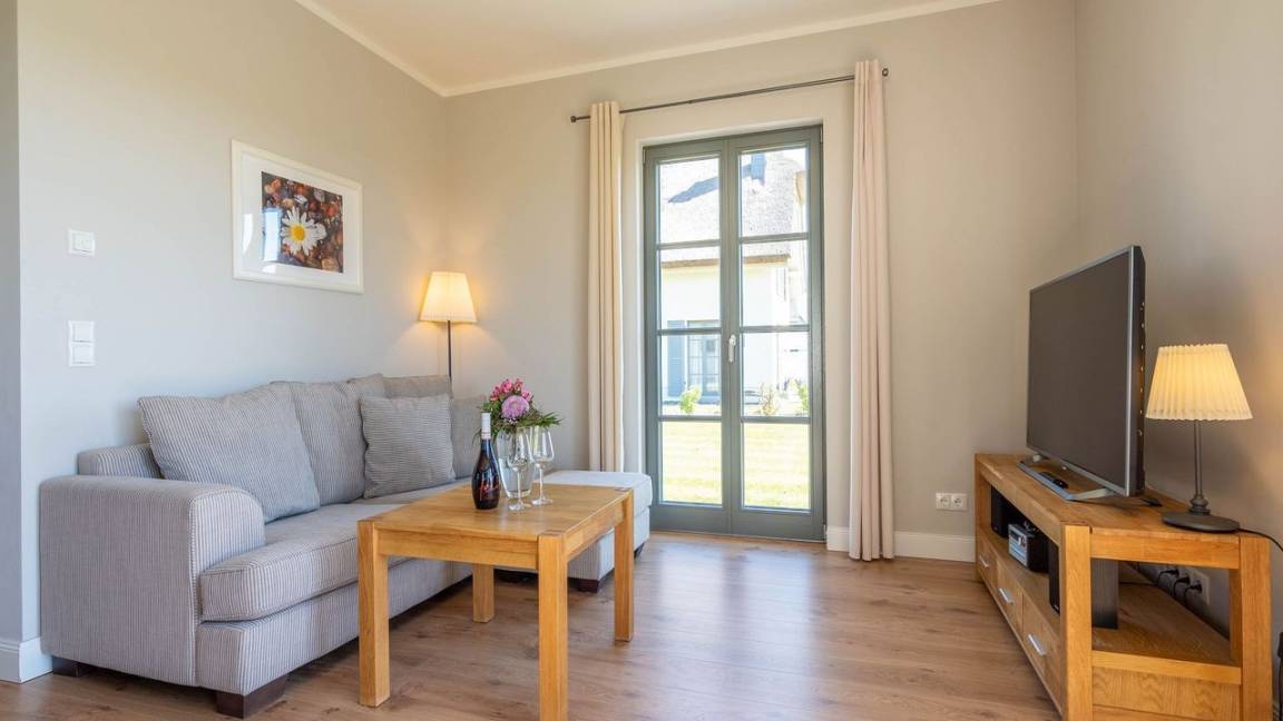 116 M² Ferienhaus ∙ 3 Schlafzimmer ∙ 5 Gäste - Insel Hiddensee