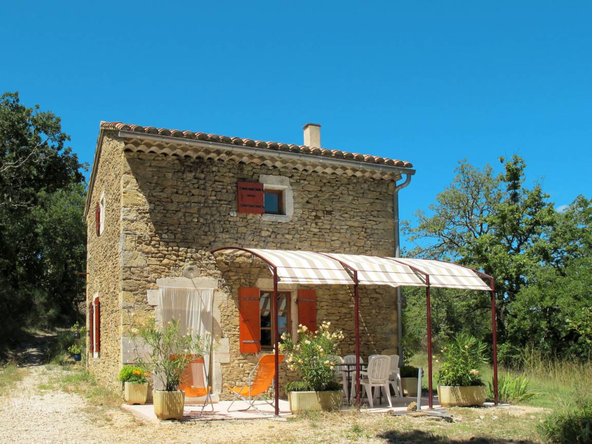 48 M² Maison De Vacances ∙ 2 Chambres ∙ 4 Personnes - La Roque-sur-Cèze