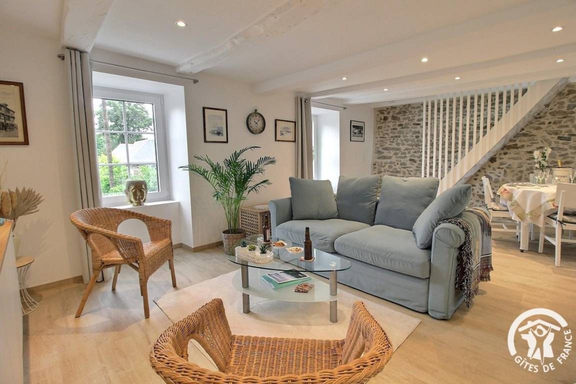 56 M² Gîte ∙ 1 Chambre ∙ 2 Personnes - Plouër-sur-Rance
