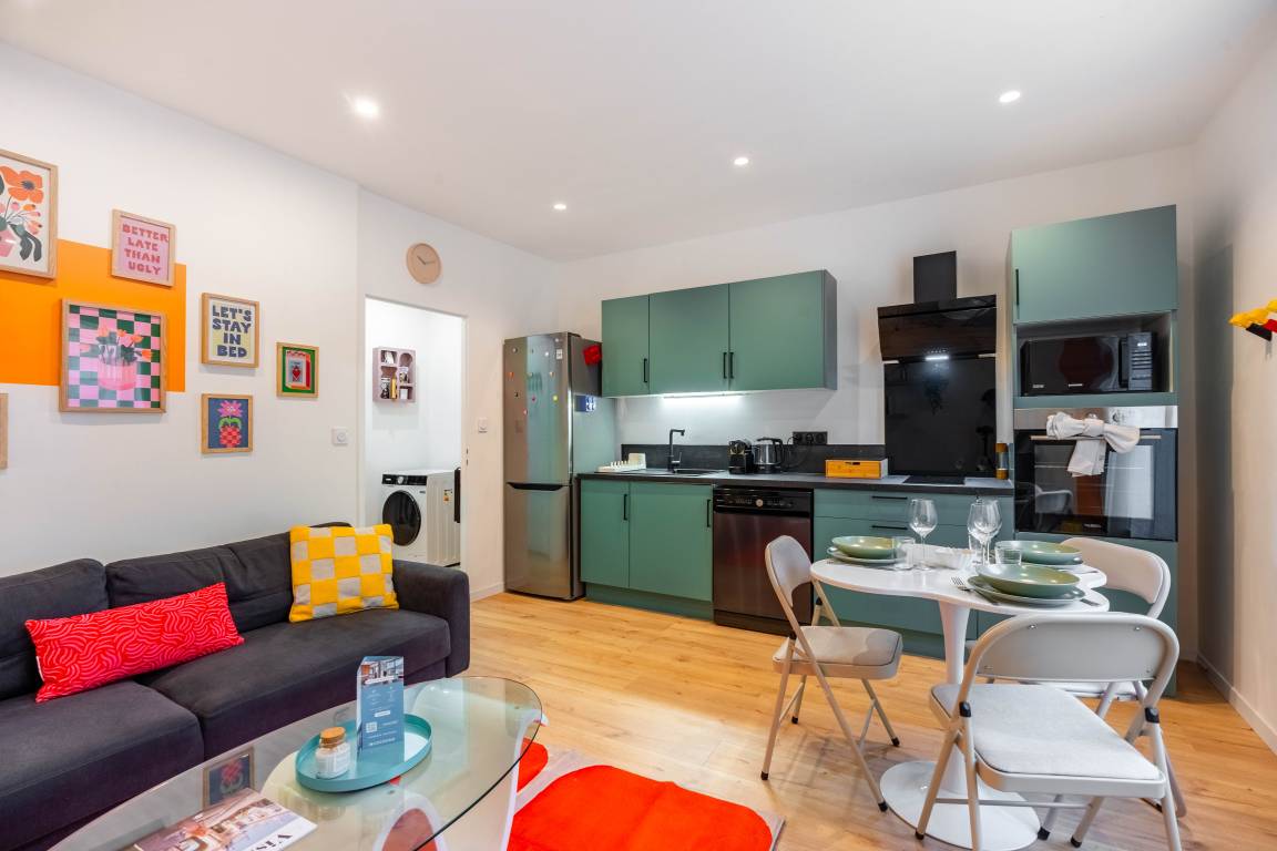 45 M² Appartement ∙ 1 Chambre ∙ 3 Personnes - Laxou