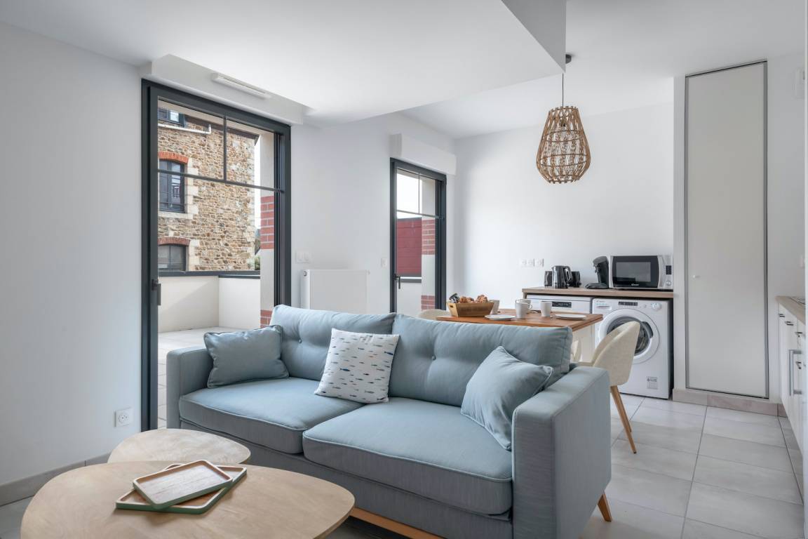 59 M² Appartement ∙ 2 Chambres ∙ 4 Personnes - Pléneuf-Val-André