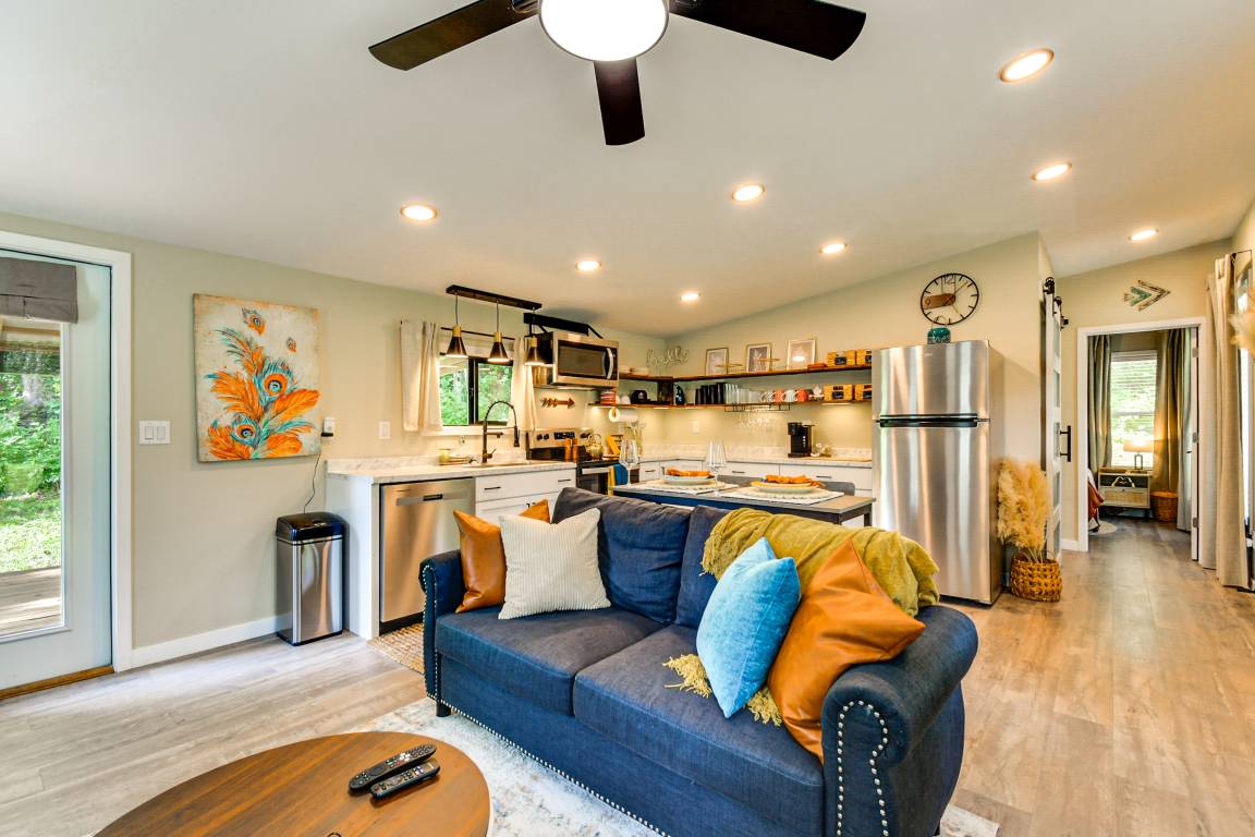 53 M² Dom ∙ 1 Sypialnia ∙ 4 Gości - Kentucky