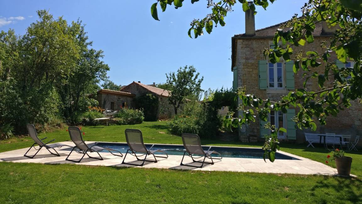 200 M² Maison De Vacances ∙ 4 Chambres ∙ 10 Personnes - Cahors