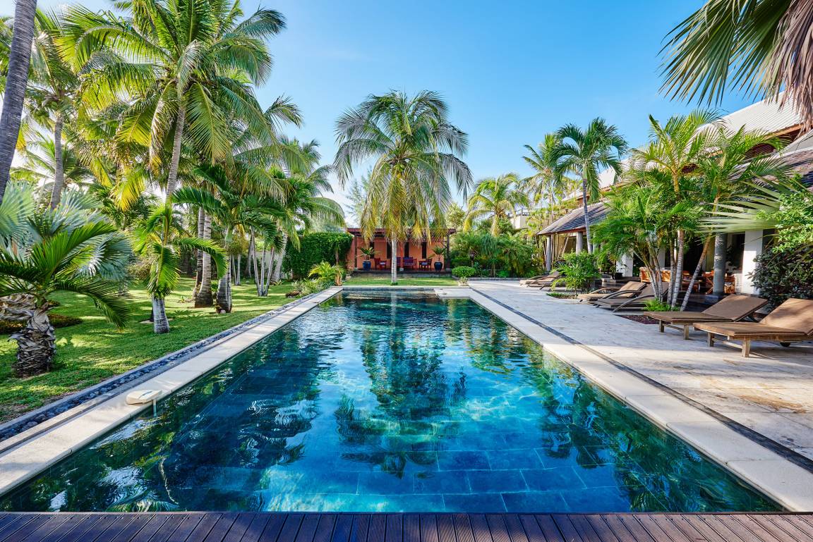 300 M² Villa ∙ 4 Chambres ∙ 8 Personnes - Saint-Gilles les Bains