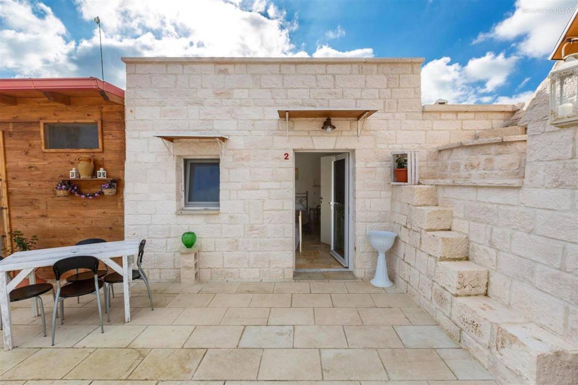 20 M² House ∙ 1 Bedroom ∙ 3 Guests - Ceglie Messapica