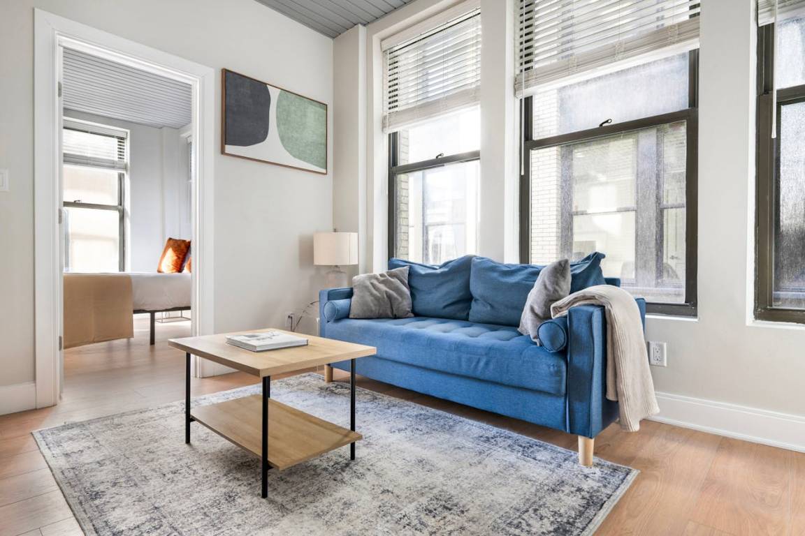 48 M² Ferienwohnung ∙ 1 Schlafzimmer ∙ 2 Gäste - Boston, MA