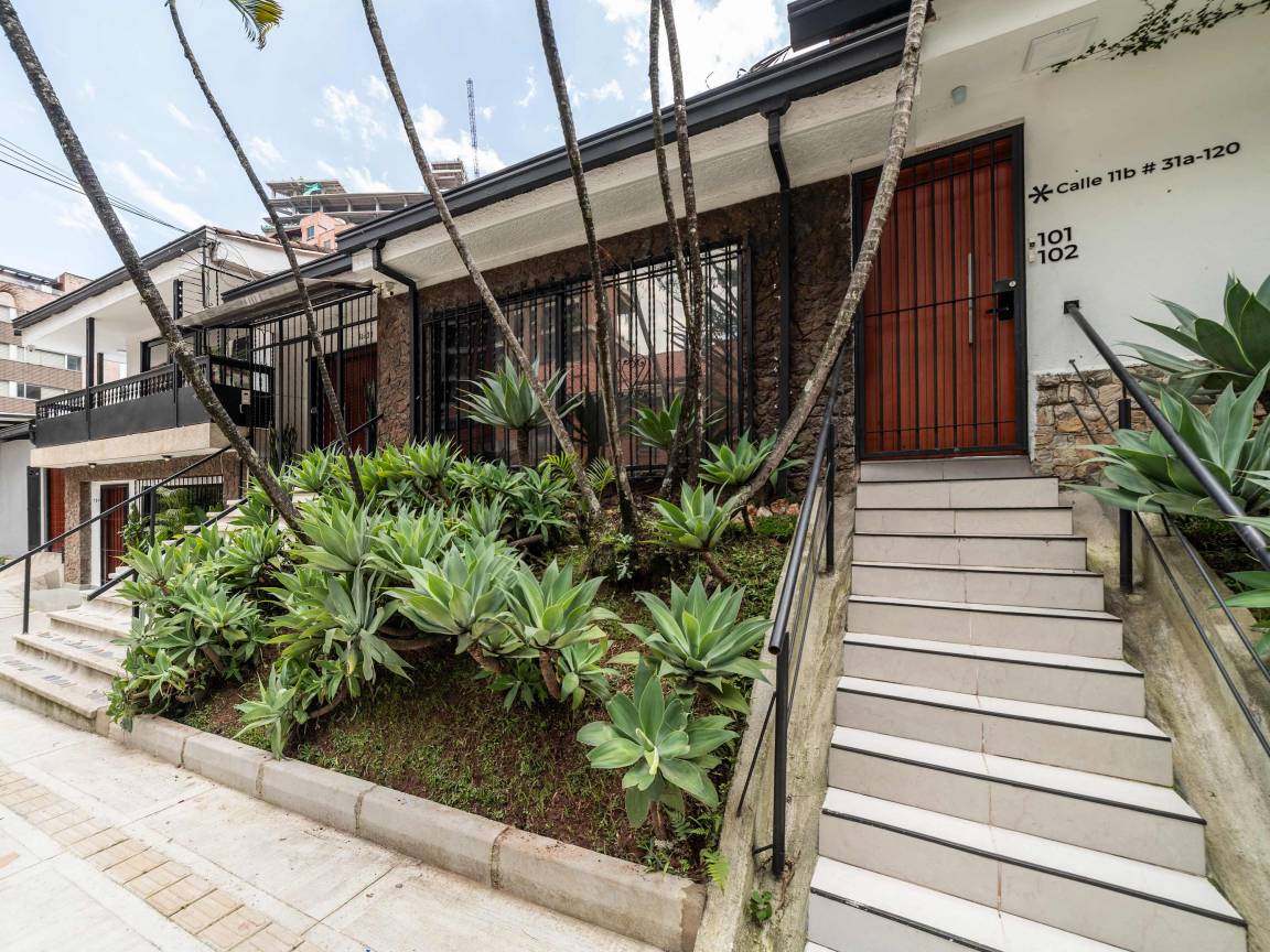 36 M² Apartment ∙ 3 Bedrooms ∙ 6 Guests - Medellín