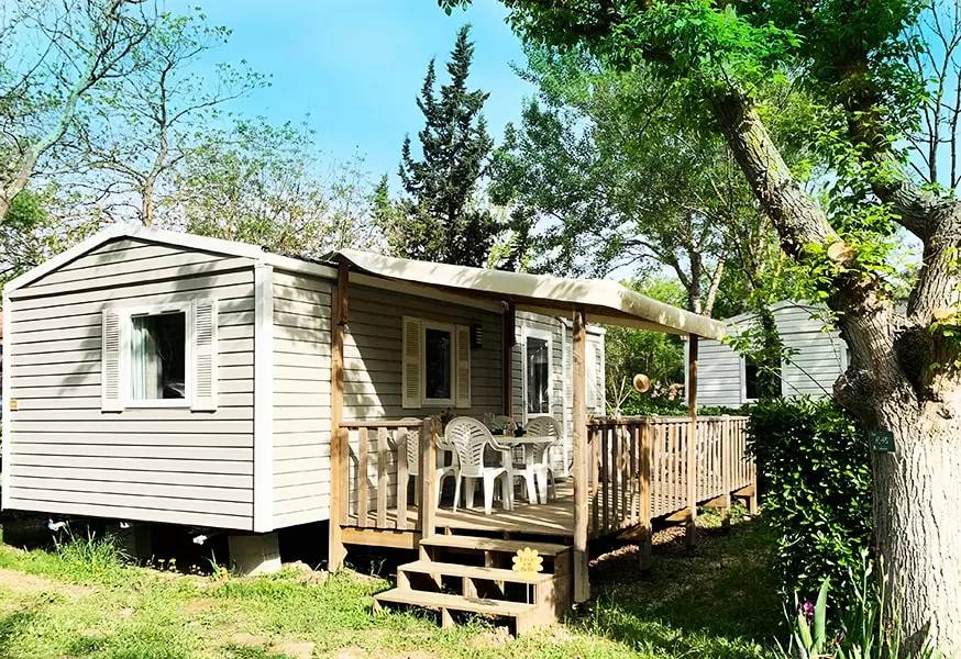 27 M² Mobil-home ∙ 2 Chambres ∙ 4 Personnes - Mirepeisset
