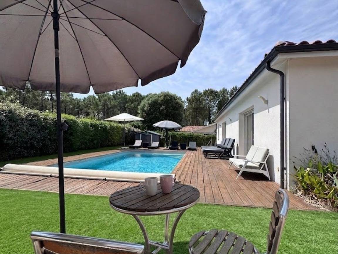 115 M² Villa ∙ 3 Makuuhuonetta ∙ 10 Vierasta - Moliets-et-Maa