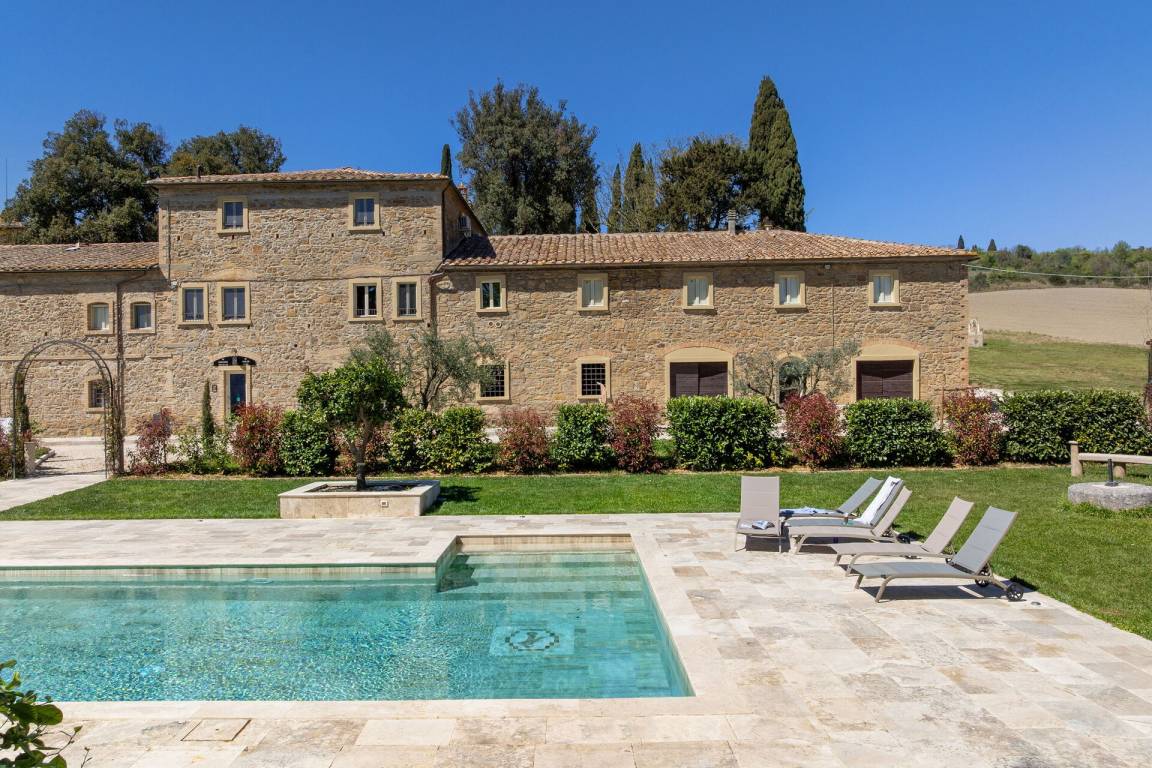 84 M² Villa ∙ 2 Chambres ∙ 6 Personnes - Volterra
