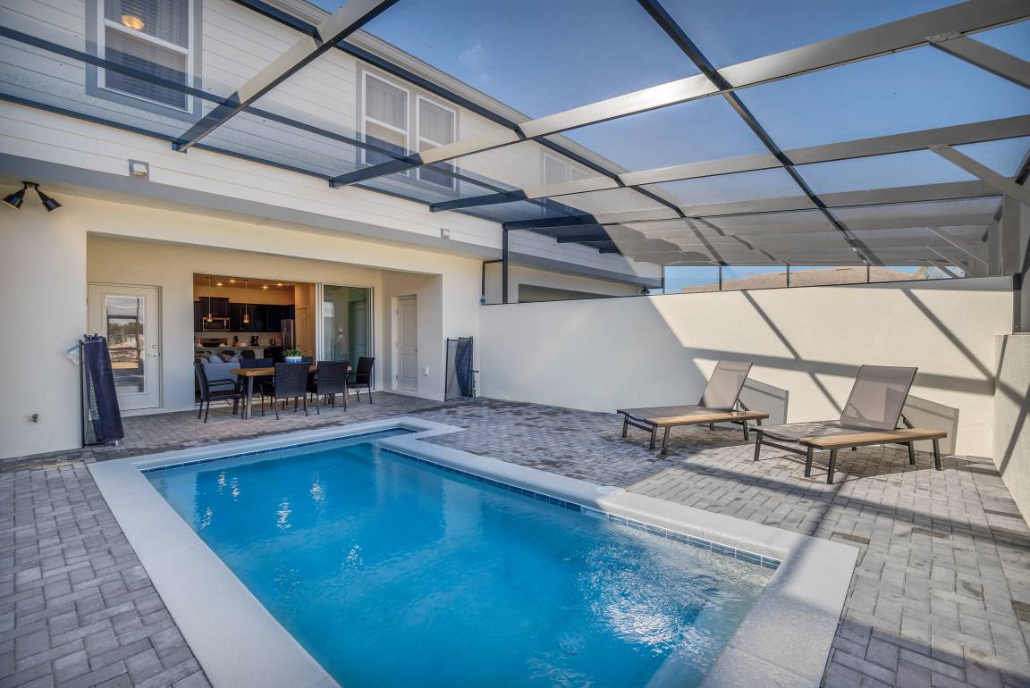 212 M² Maison De Vacances ∙ 5 Chambres ∙ 11 Personnes - Davenport, FL