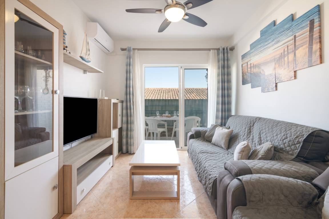 90 M² Apartment ∙ 3 Bedrooms ∙ 7 Guests - Huelva