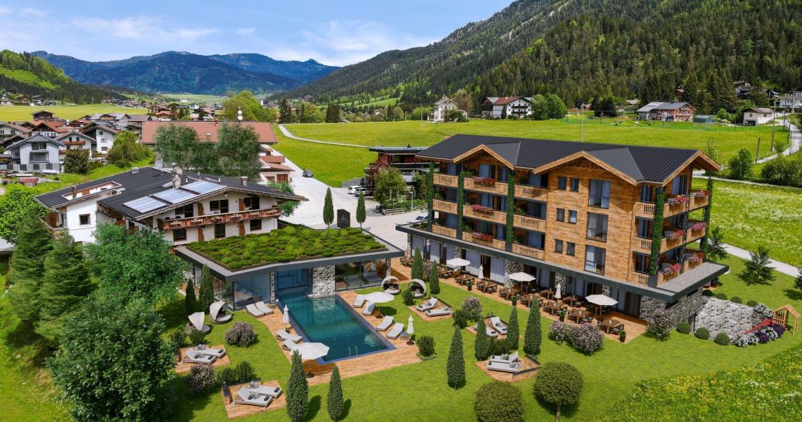 28 M² Hotel ∙ 1 Bedroom ∙ 4 Guests - Achenkirch