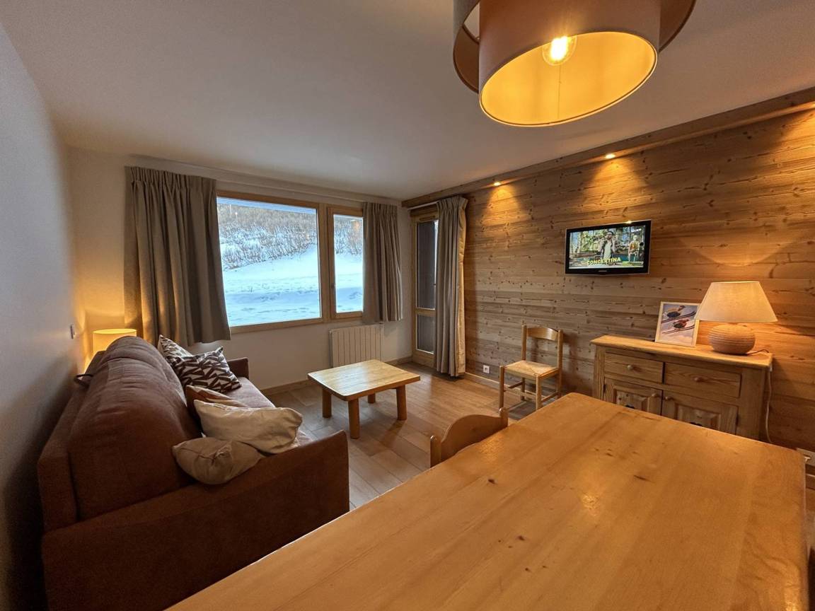 36 M² Apartamento ∙ 1 Habitación ∙ 5 Huéspedes - Courchevel
