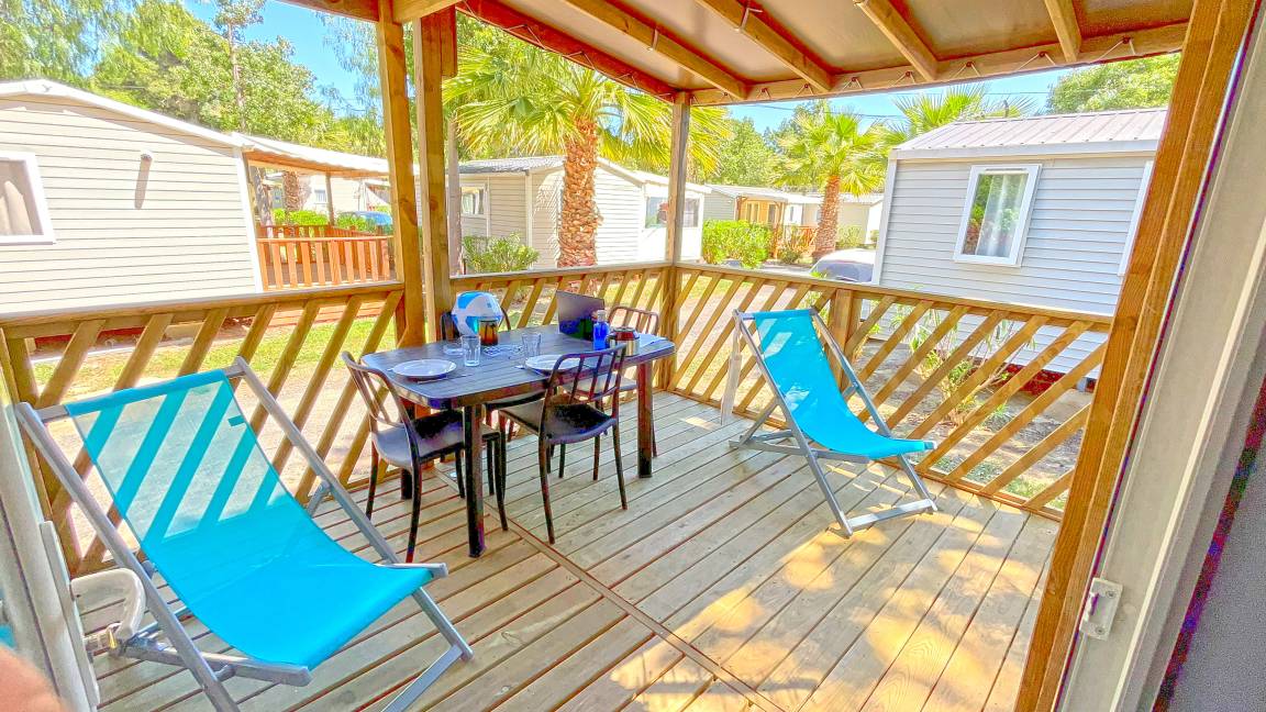 24 M² Caravane ∙ 2 Chambres ∙ 4 Personnes - Argelès-sur-Mer