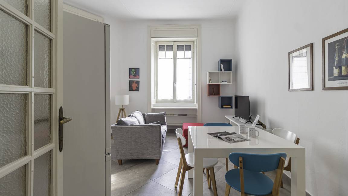 58 M² Apartamento ∙ 1 Habitación ∙ 3 Huéspedes - Milan